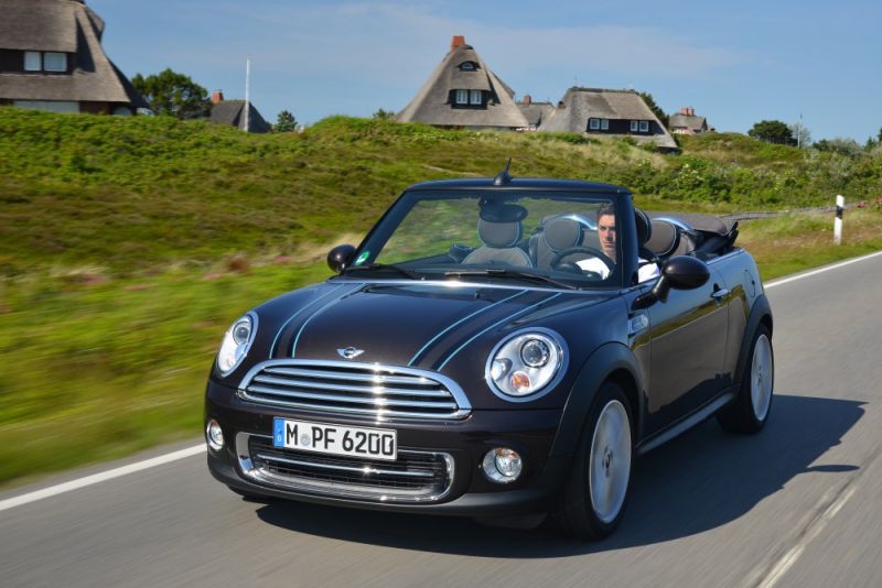Mini Convertible (R57 Facelift 2011) Cooper S 1.6 (184 Hp)